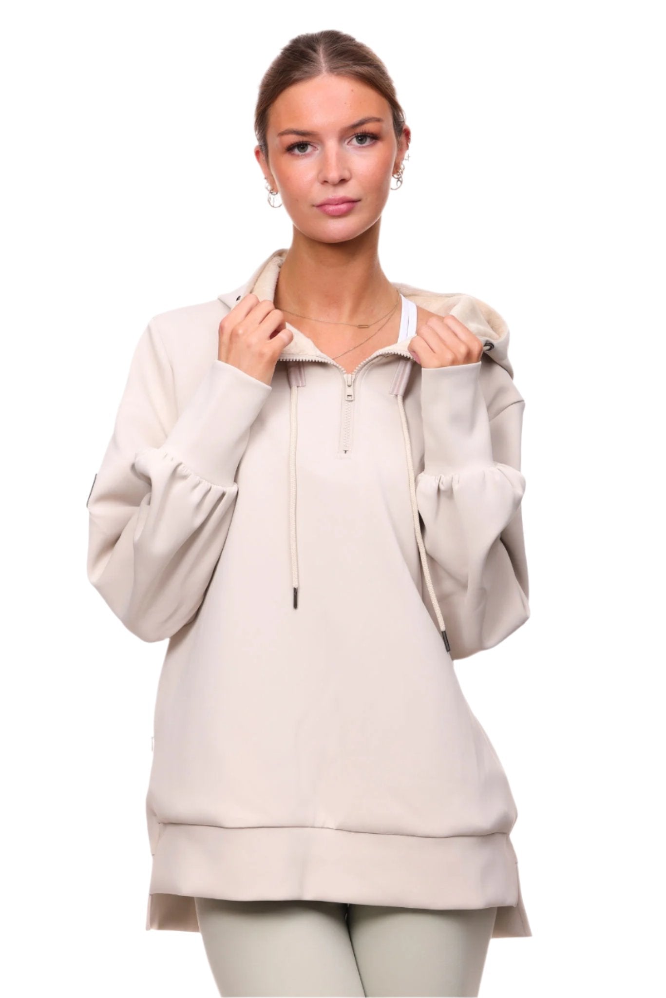 Odyssey Hoodie - Solstice Cream